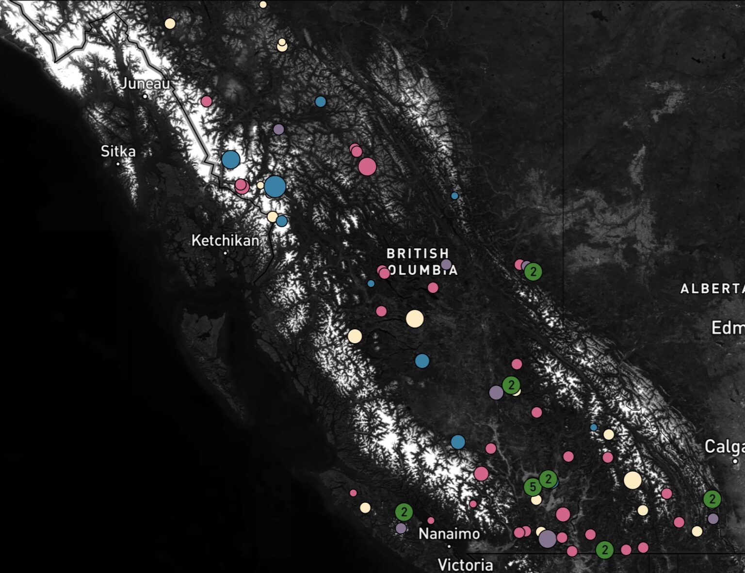 Maps - BC Mining Law Reform